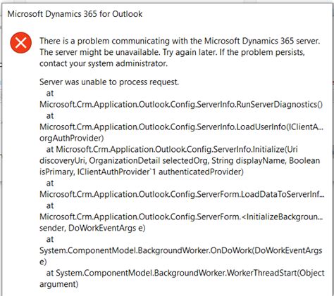 Dynamics Community Forum Thread Details