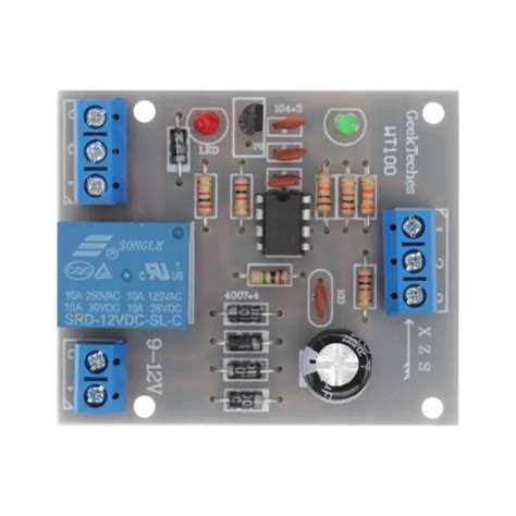 Water Level Sensor 12v Liquid Level Controller Sensor Module £11 55 Picclick Uk