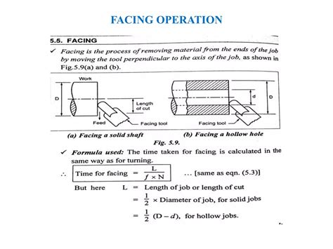 MACHINING TIME CALCULATION PPTX MACHINING TIME CALCULATION PPTX