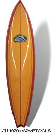 Wave Tools 1970s Modern Surfboards Shaper Lance Collins