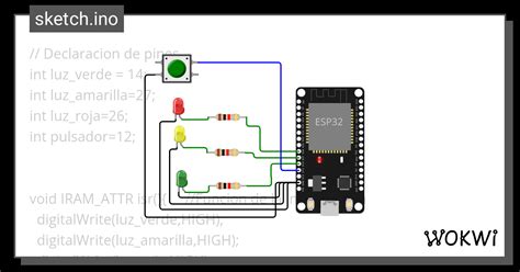 Wokwi Online ESP STM Arduino Simulator