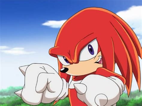 Sonic X E78 Knuckles 2 By Jaidenray On Deviantart
