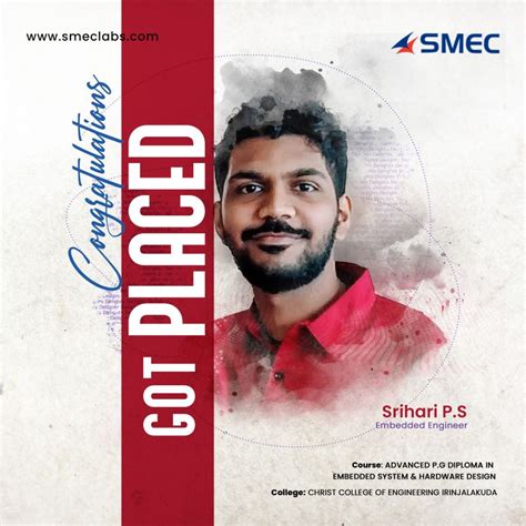 Smeclabs On Linkedin Smec Smeclabs Learning Embedded Career Jobs