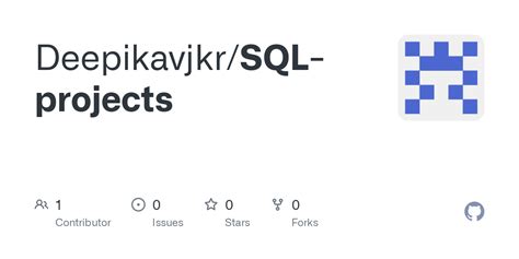 Github Deepikavjkrsql Projects