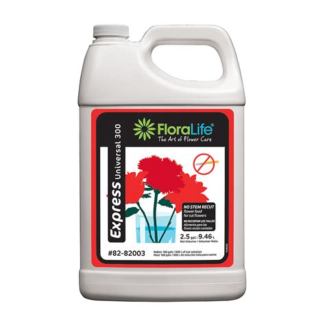 OASIS Floralife® Express Universal 300 - Liquid - 2.5 Gallon Jug