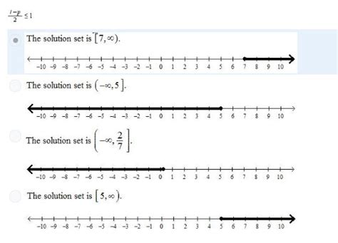 Solved Solve The Given Inequality Describe The Solution Set