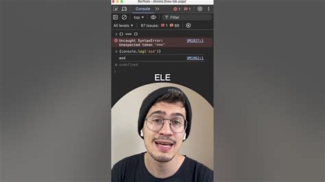 Porque Não Funciona No Javascript Javascript Programação Youtube