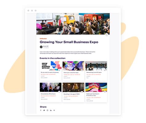 Collections On Eventbrite Curate Your Favorite Events Eventbrite