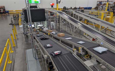 Parcel Sorting Systems Robson Handling Technology