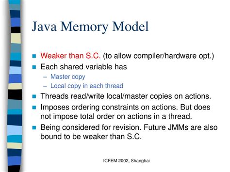 Ppt Reasoning About Hardware And Software Memory Models Powerpoint