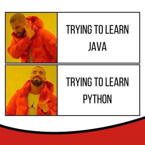 Trying To Learn Java Vs Python Rprogramminghumor
