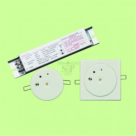 Econlite Lp 113 Smd Led Emergency Light White [recessed Type]