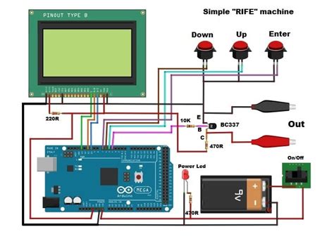 simple arduino bioresonance therapy device rife machine arduino maker pro