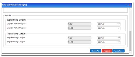 Pump Output Duplex And Triplex Technical Toolboxes Knowledge Center