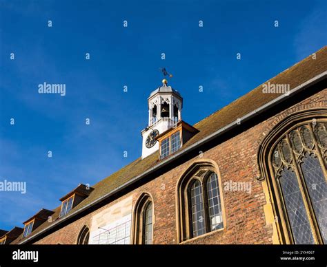 Clock Tower Queens College Old Library Queens Collage University Of