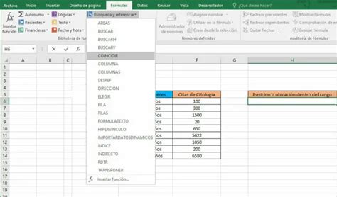 Función Coincidir En Excel Excel Para Todos