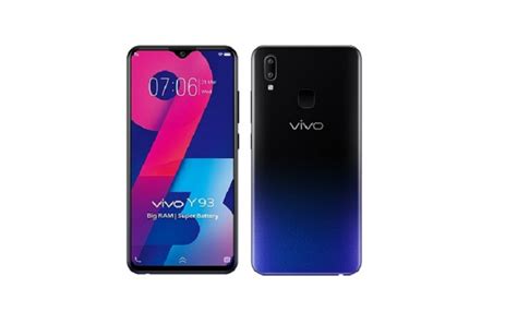 Harga Vivo Y Baru Bekas September Spesifikasi RAM GB Memori Internal GB