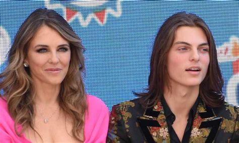 Damian Hurley Says Directing Mums Gay Sex Scene Felt ‘normal