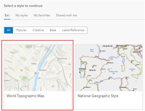 Tutorial Use A Vector Basemap Editor In Arcgis Online To Customize A Basemap Geospatial