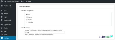 Tutorial Configure XML Sitemaps Plugin 2021 Eldernode Blog