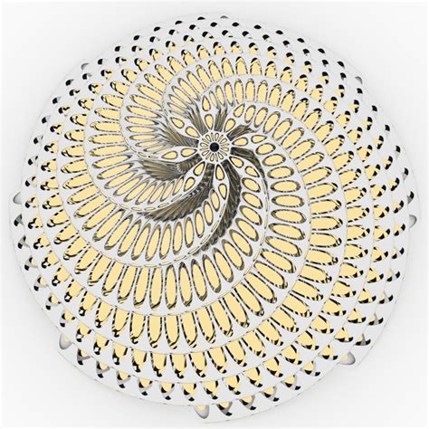 геометрическая декоративная форма 3d Модель 6 Fbx Max Obj Ma Free3d