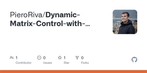 Github Pierorivadynamic Matrix Control With Anfis