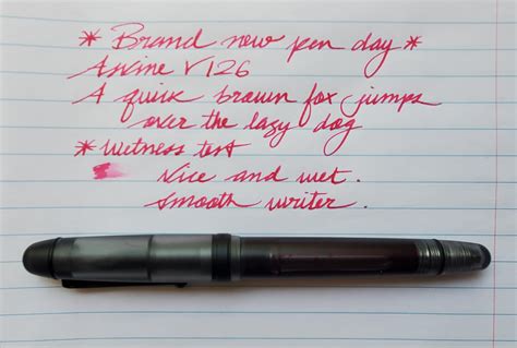 Asvine V126 Rfountainpens