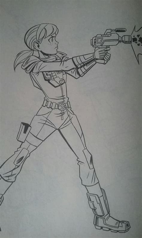Tmnt Space April Coloring Page 2 By Ninjaturtlefangirl On Deviantart