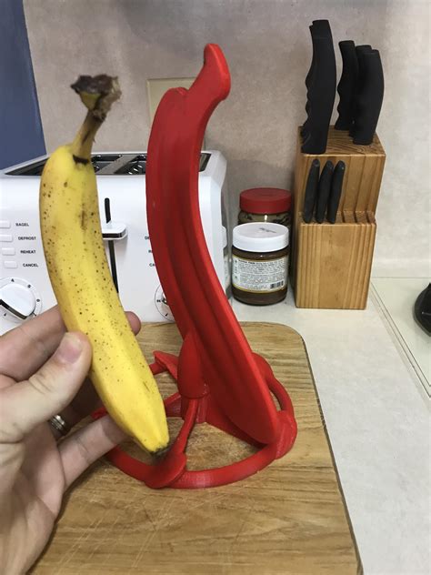 3d Printed Banana Stand Banana For Scale R 3dprinting