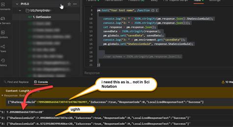 Postman Variables Is Translating To Scientific Notation 🙋 Help Postman Community