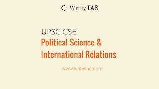 UPSC CSE Mains PSIR OPTIONAL Topic Wise PYQs Writiy IAS
