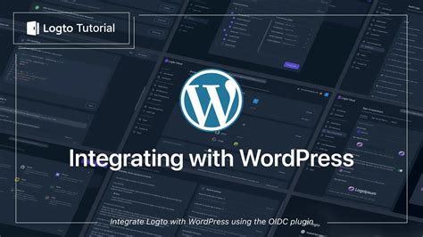 Integrating With Wordpress For Authorization · Logto Blog