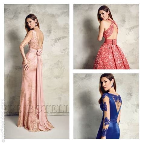 Pepe Botella y su colección Seduction 2016 Moda Fashion Guest Dresses