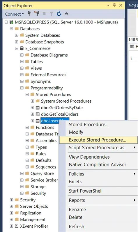 Sql Server View Stored Procedure Execution History At Laura Strong Blog