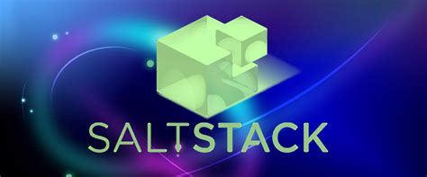 Salt Stack Event System
