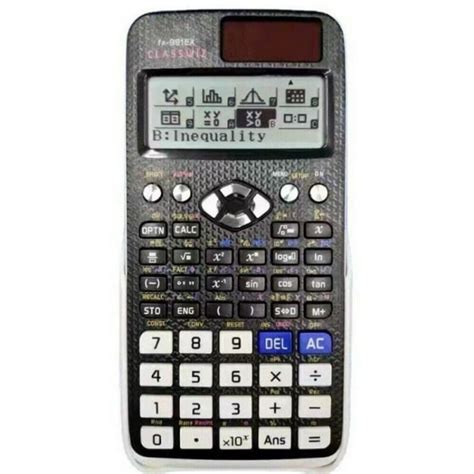 calculadora científica classwiz casio fx 991ex con pantalla natural