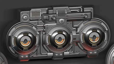 Sci Fi Kitbash Spacecraft Panels 3d Model By Mykola1985
