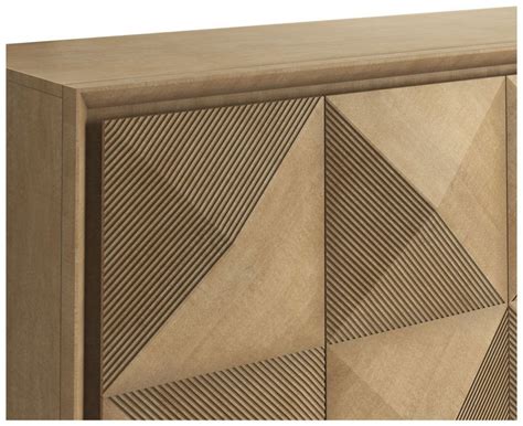 Loft Brown 4 Door Buffet From Art Coleman Furniture