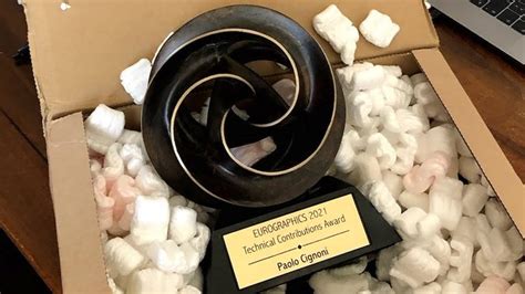Paolo Cignoni Outstanding Technical Contributions Award Visual
