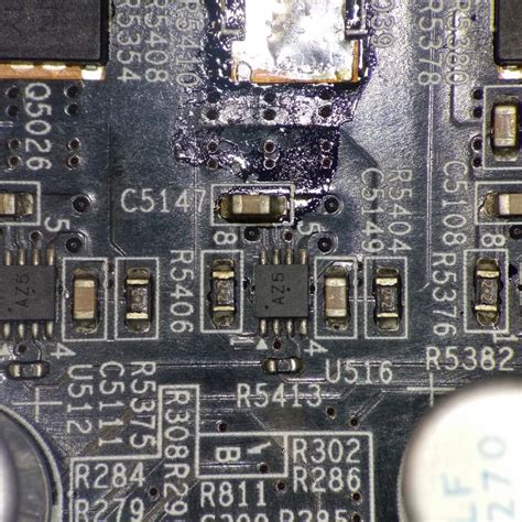 Shorted Ic On A Nvidia Display Card Need To Find Model Page 1