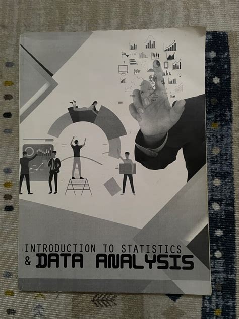 Introduction To Statistic And Data Analysis Hobbies And Toys Books