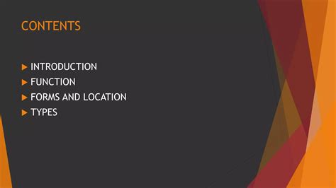 Minor Connectors Ppt