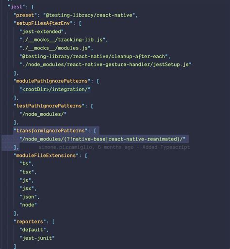 Jest Testing ReactNativeReanimated Default Value Is Not A Constructor Issue