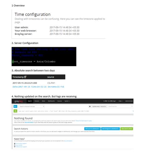 Graylog Timestamp Issue Graylog Central Peer Support Graylog