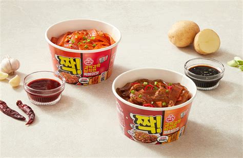 오뚜기 신제품 감짝감짝 납작면 출시 外