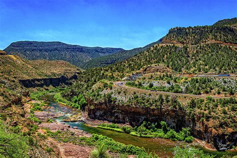 Salt River Canyon Wilderness Photograph By Gestalt Imagery Fine Art