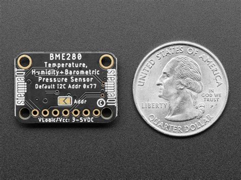 Overview Adafruit Bme280 Humidity Barometric Pressure Temperature