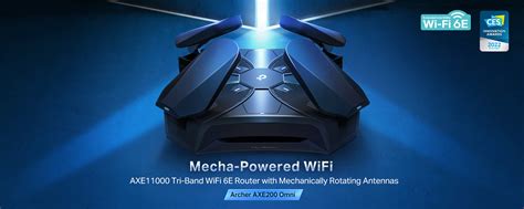 Router Tp Link Archer Axe Omni Tri Band Wi Fi E Mencionado Como Ces Innovation Awards