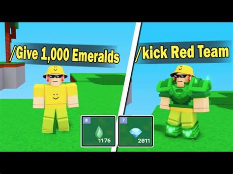 ALL MATCH COMMANDS Roblox BedWars YouTube