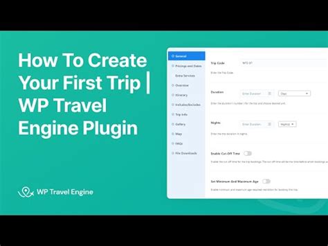 WP Travel Engine Tutorials